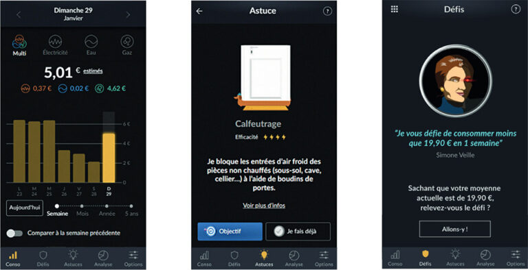 Ecolyo | Service gratuit de suivi de ses consos d'eau, gaz, élec